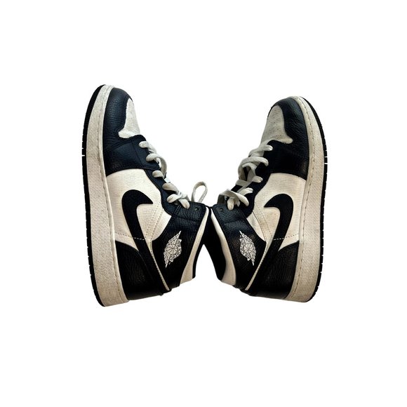 Jordan | Shoes | Air Jodan Mid Sneakers In Obsidian White Blue | Poshmark